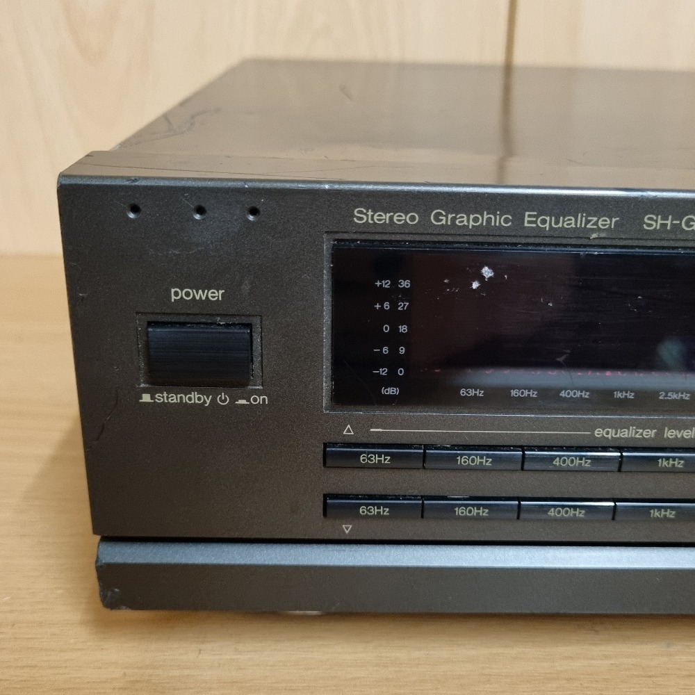 Pre-owned Technics SH-GE70 Stereo Graphic Equalizer - Own4Less